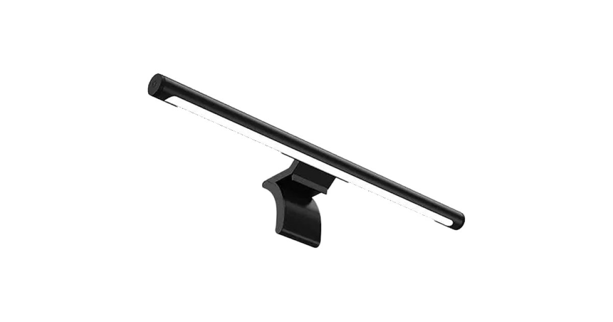 Xiaomi Mi Computer Monitor Light Bar - Asymmetric Glare-Free Design ...