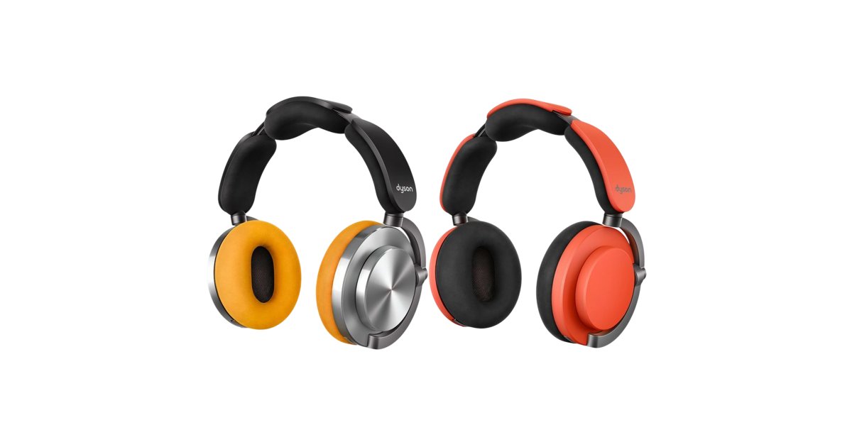 Dyson OnTrac Wireless Headphones - 55-Hour Battery - 6Hz–21kHz ...