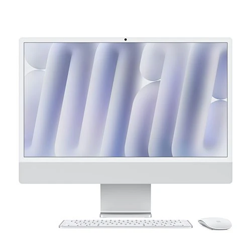 Apple 24-Inch iMac with Retina 4.5K Display, Nano-Texture Glass M4 Chip ...
