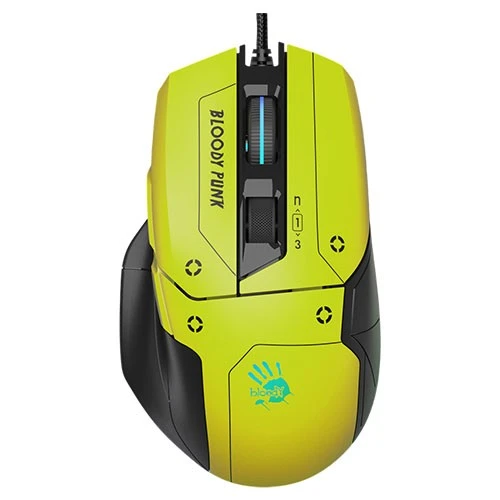 Bloody W70 Max-RGB Gaming Mouse - 10,000 CPI - Wired - BC3332-A 10K ...