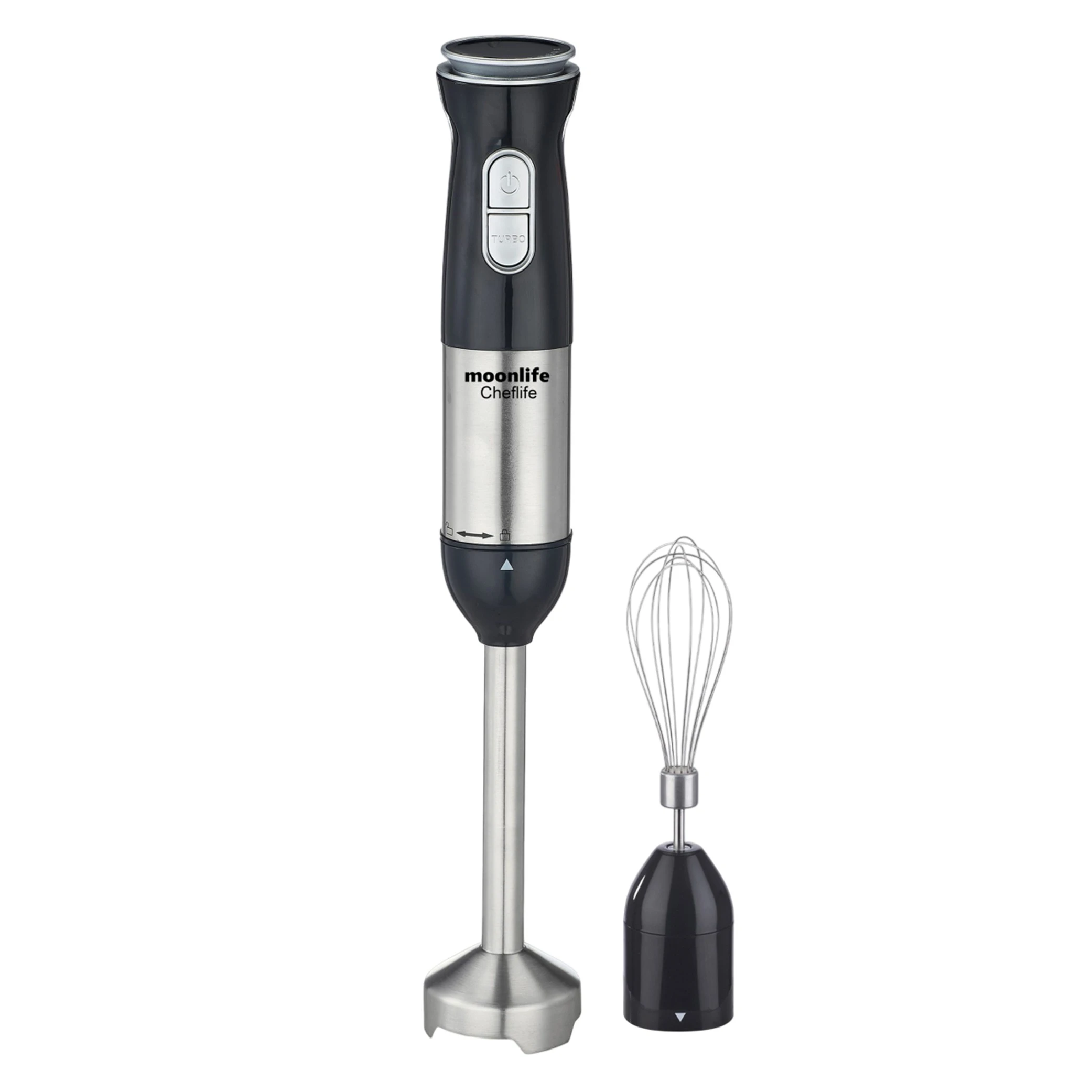 Moonlife Cheflife Blender Set MF330 - 4 in 1 Function - Variable Speed ...